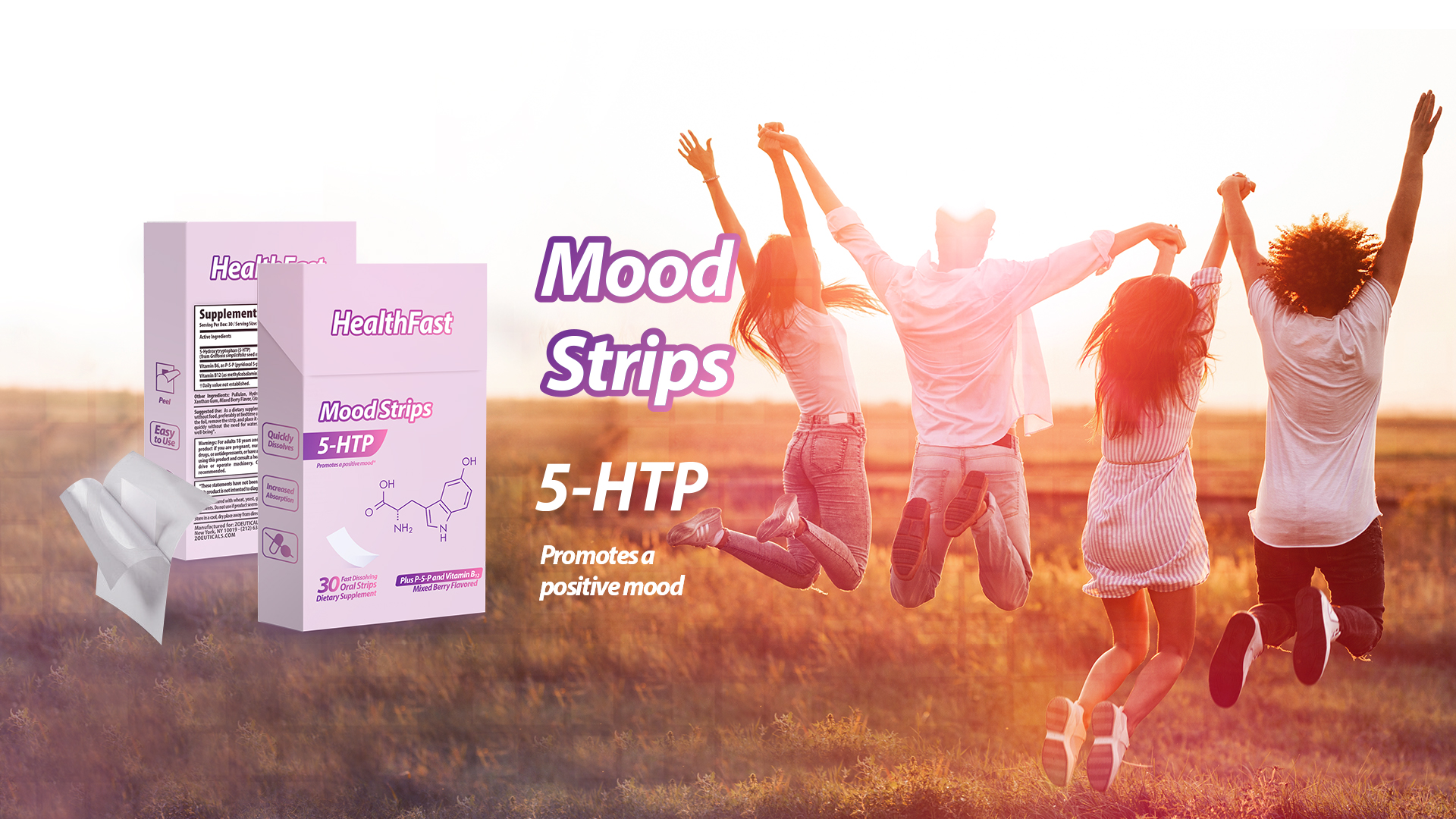 Mood Strips - Zoeuticals