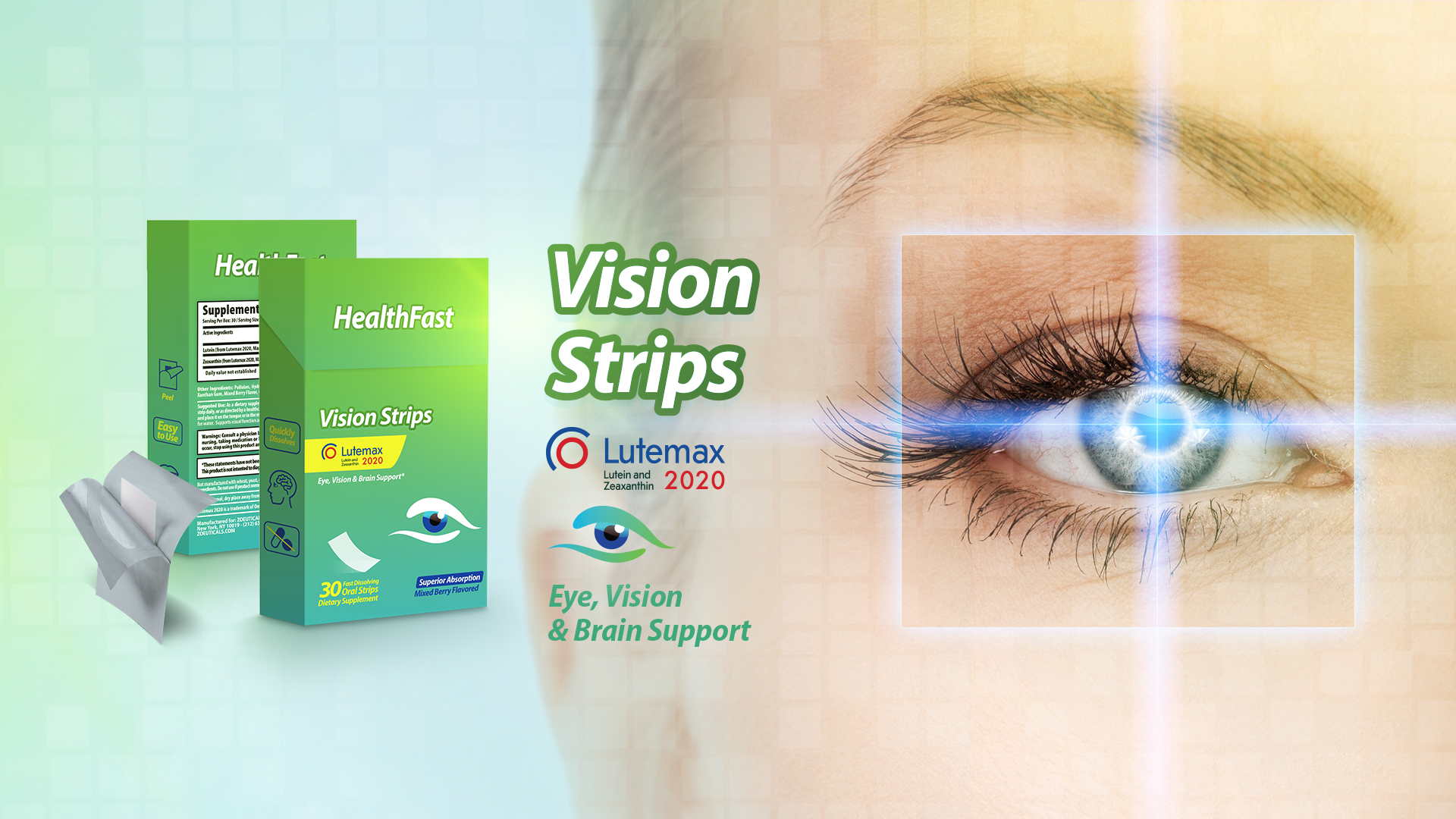 Vision Strips - Zoeuticals