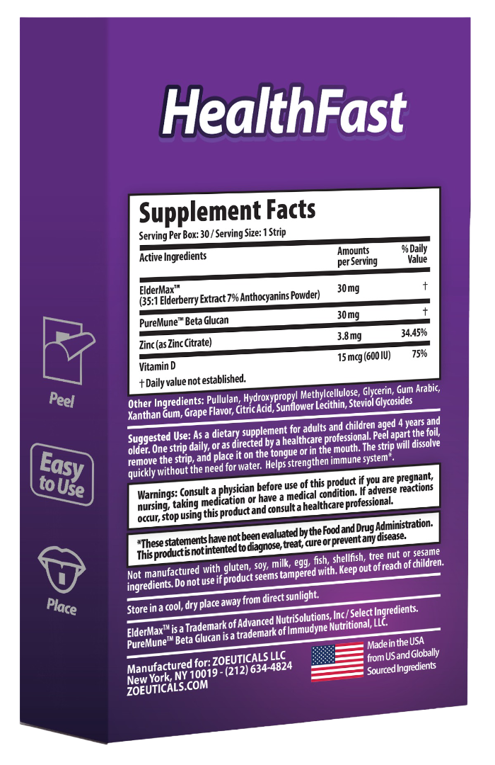 Immune Strips - Zoeuticals