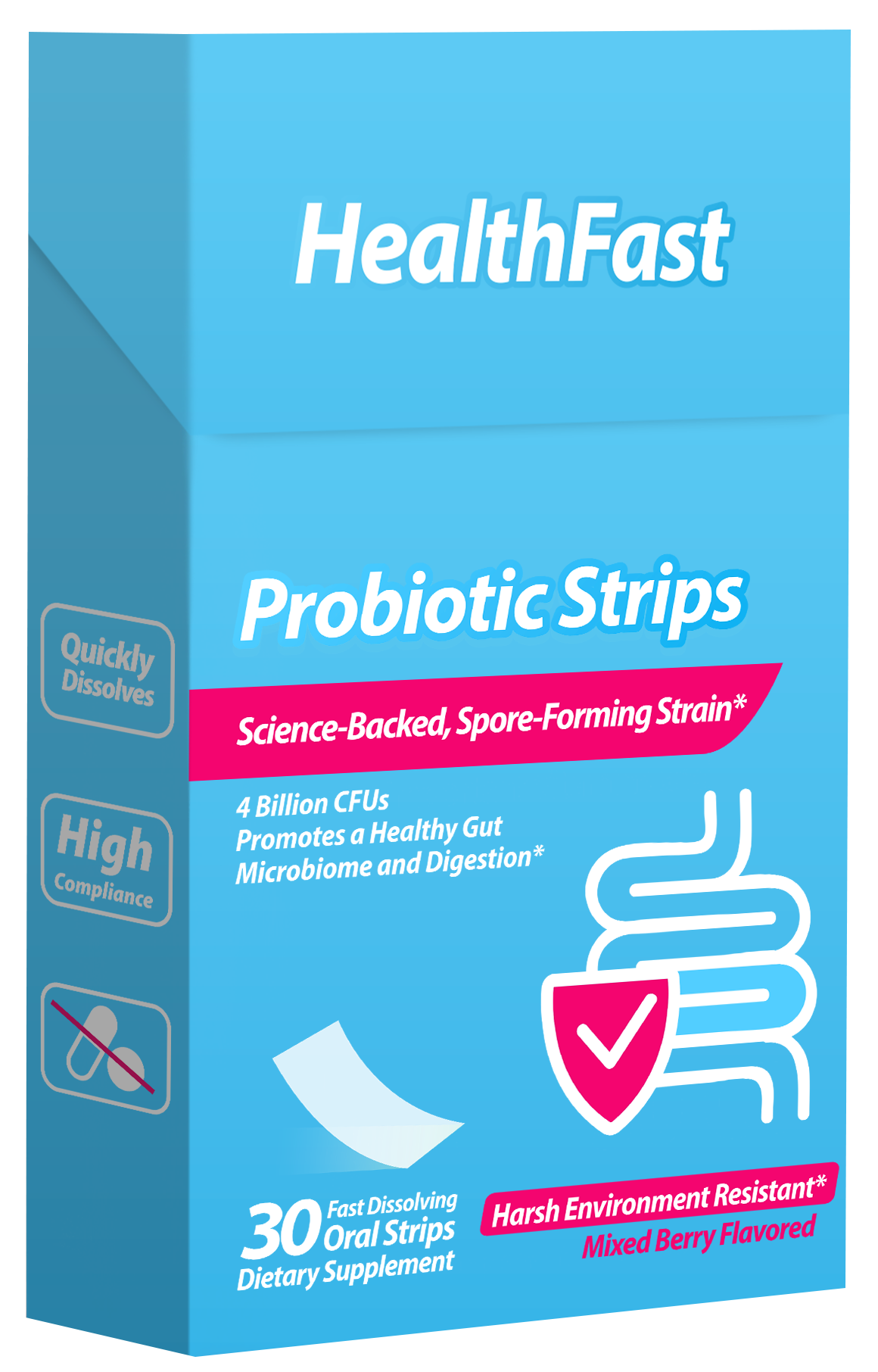 Probiotic Strips - Zoeuticals