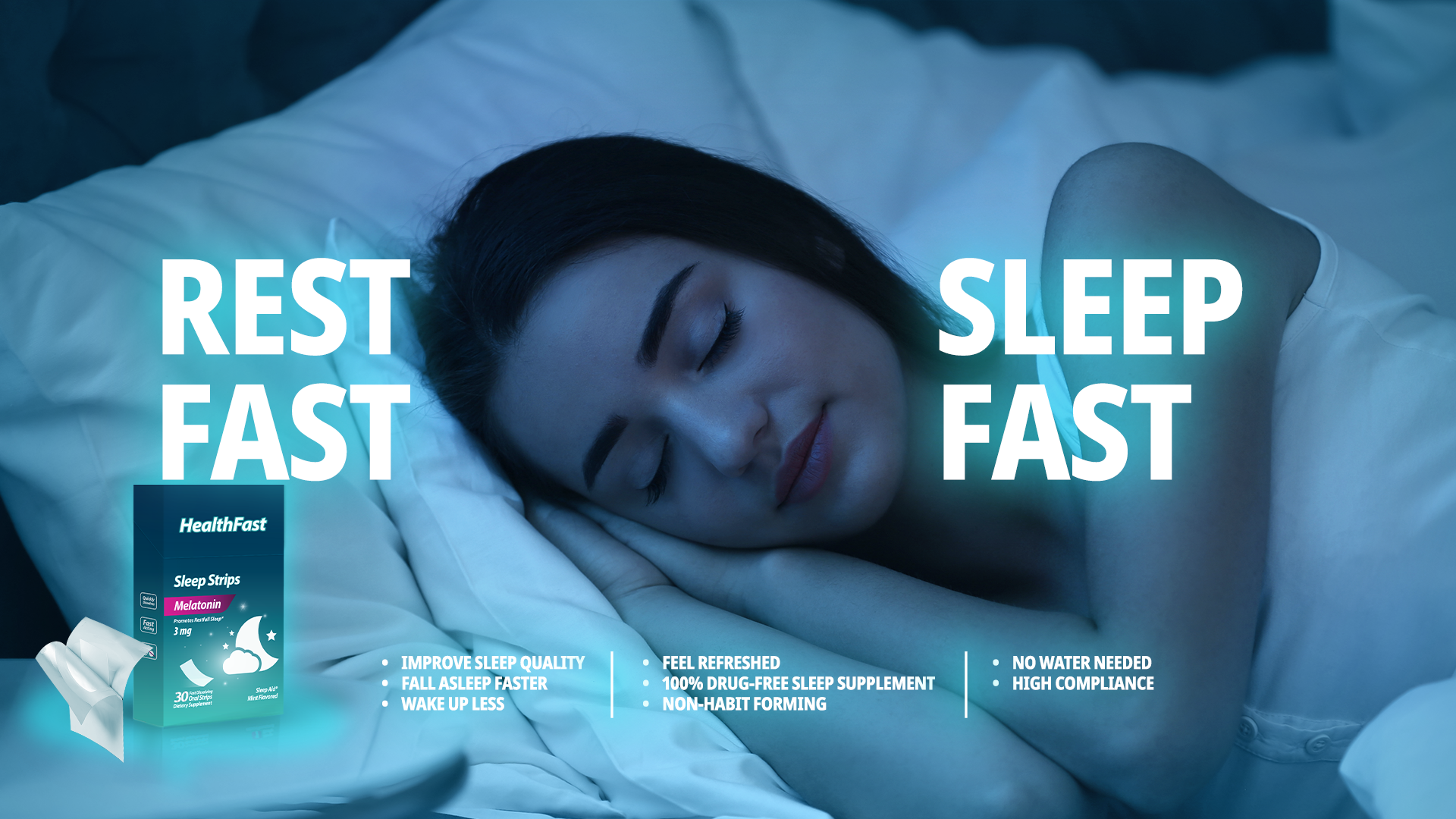 Sleep Strips - Zoeuticals