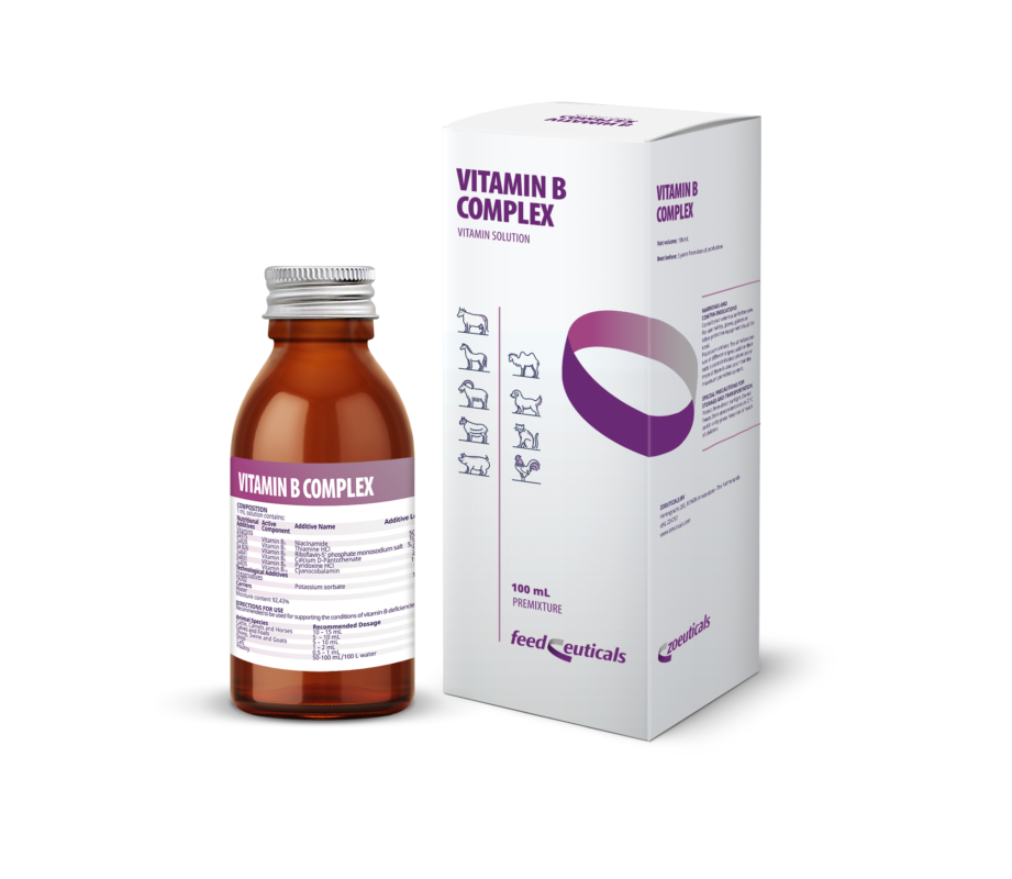 VITAMIN B COMPLEX Solution - Zoeuticals