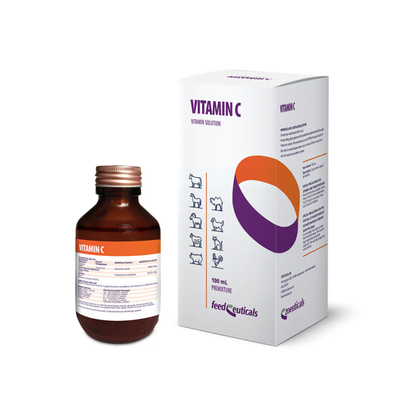 VITAMIN C Solution - Zoeuticals